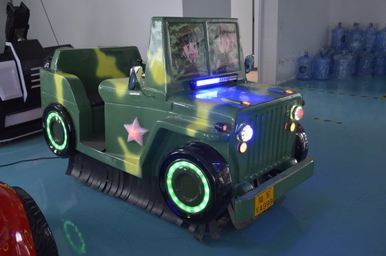 Electric car toy car kiddie rides baby ride on car amusement park ride with video game machine