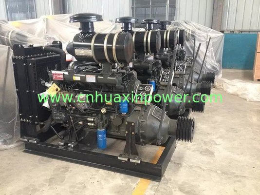 R6105ZP R6105AZLP Water Pump Diesel Engine With clutch and belt pulley