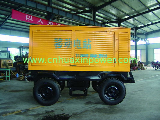 48KW/60kva Ricardo Diesel Generator Set