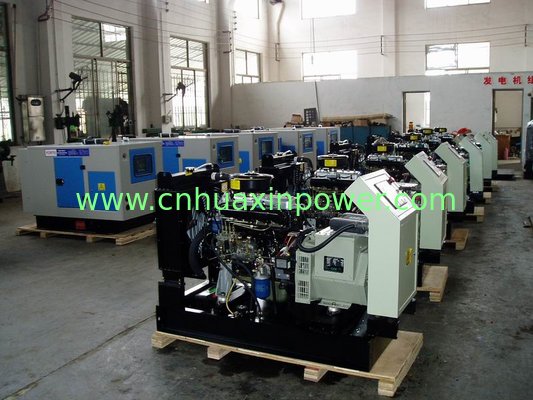48KW/60kva Ricardo Diesel Generator Set