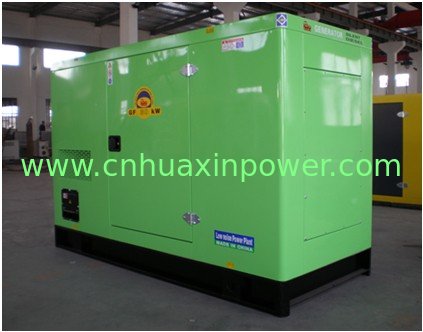 24kw/30kva Weifang Ricardo Generator powered by Ricardo K4100D diesel engine