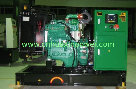 30KVA/24KW Cummins diesel generator set powered by DCEC 4BT3.9-G2