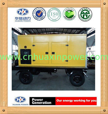 120KVA Cummins Open Type Diesel Generating Set