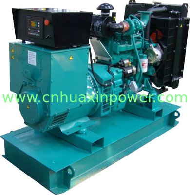 120KVA Cummins Open Type Diesel Generating Set