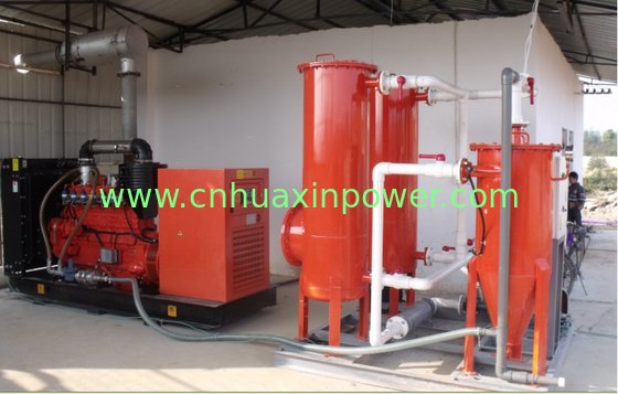 Biogas Biomass CNG LPG Gas Generator Set