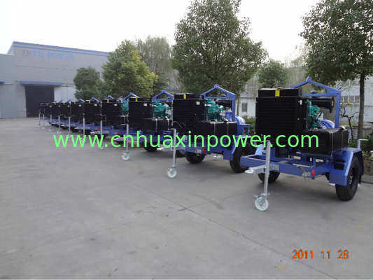 Diesel Water Pump Sets With Cummins Diesel Engines For Agriculture And Fire Fighting