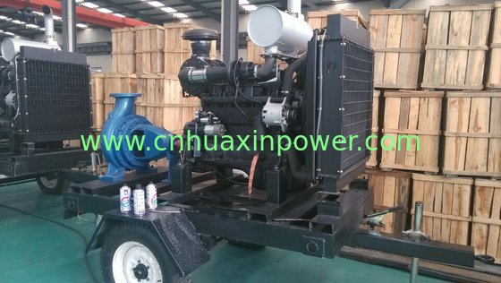 Diesel Water Pump Sets With Cummins Diesel Engines For Agriculture And Fire Fighting