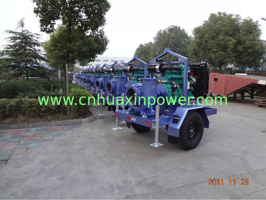 Diesel Water Pump Sets With Cummins Diesel Engines For Agriculture And Fire Fighting