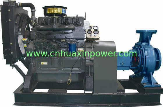 Horizontal Multistage Diesel Engine Water Pump Set