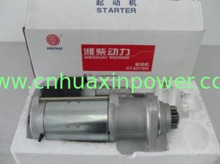 Start motor for Weifang Ricardo Engine 295/495/4100/4105/6105/6113/6126 Engine Parts