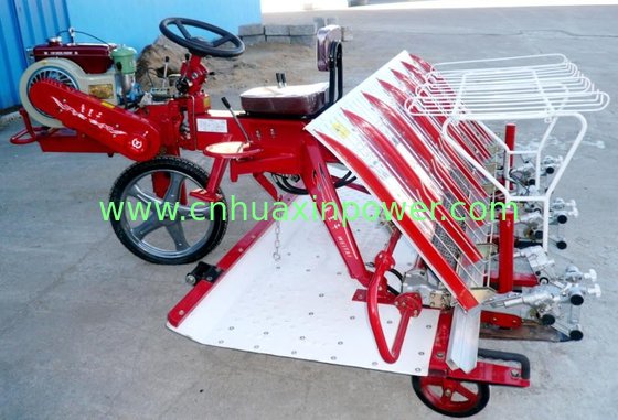 8 rows High speed Paddy Rice transplanter suit for farm