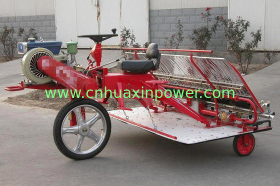 8 rows High speed Paddy Rice transplanter suit for farm