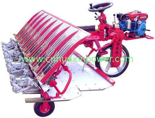 8 rows High speed Paddy Rice transplanter suit for farm