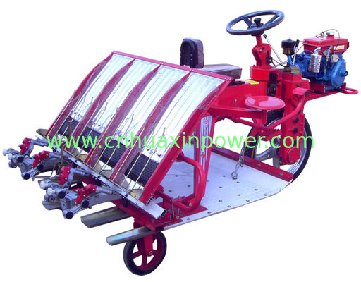 4 rows Paddy Rice transplanter suit for family farm
