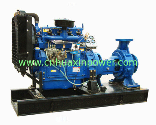 Diesel Water Pump Set For Agricultral Irrigation