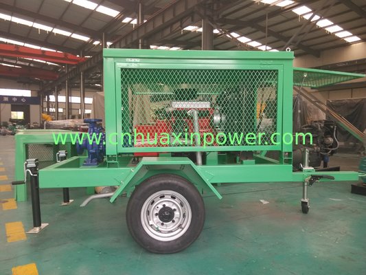 Movable Diesel Water Pump Set for fire fighting
