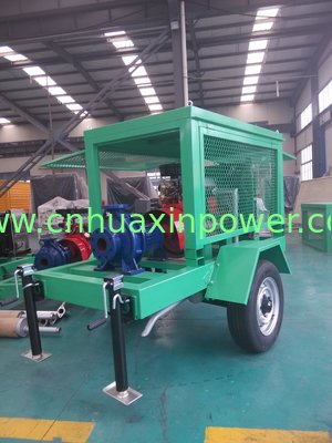 Movable Diesel Water Pump Set for fire fighting