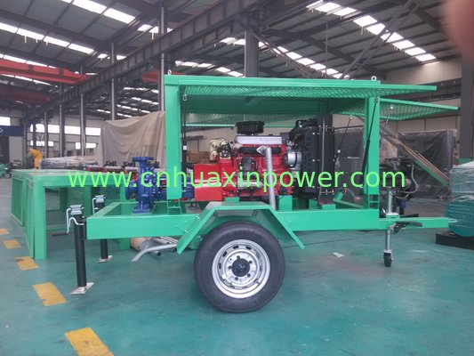 Movable Diesel Water Pump Set for fire fighting