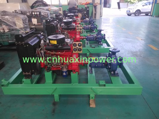 Movable Diesel Water Pump Set for fire fighting