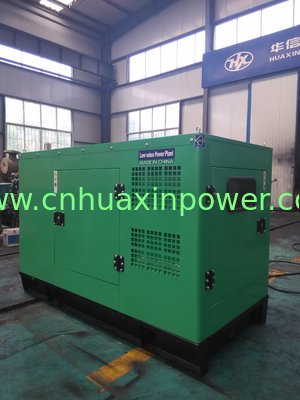 24kw/30kva Weifang Ricardo silent diesel Generator