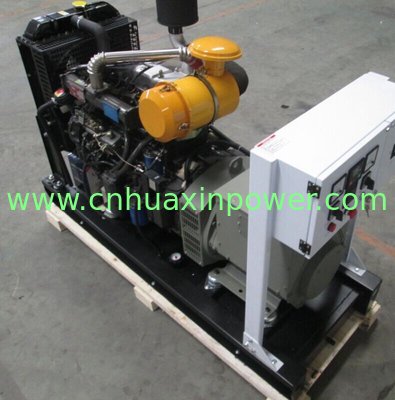 40kw/50kva Weifang Ricardo Generator powered by Ricardo HX4105ZD diesel engine