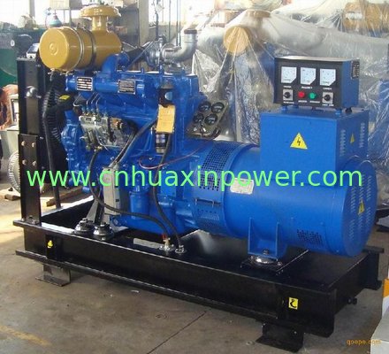 50kw/62.5kva Weifang Ricardo Generator powered by Ricardo HR4105ZD diesel engine