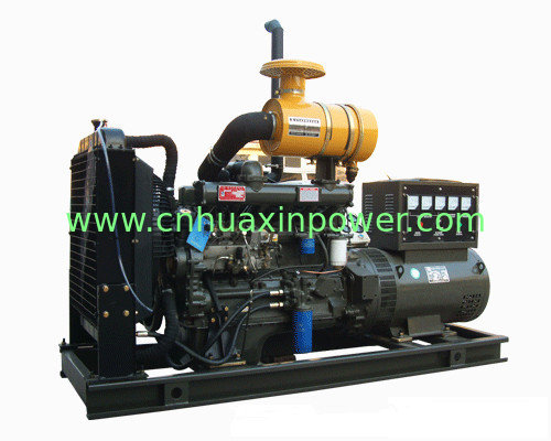 64kw/80kva Weifang Ricardo Generator powered by Ricardo HR6105ZD diesel engine
