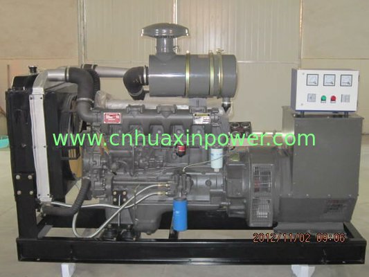 80kw/100kva Weifang Ricardo Generator powered by Ricardo R6105AZLD diesel engine