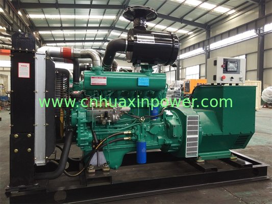 100kw/125kva Weifang Ricardo Generator powered by Ricardo R6105IZLD diesel engine
