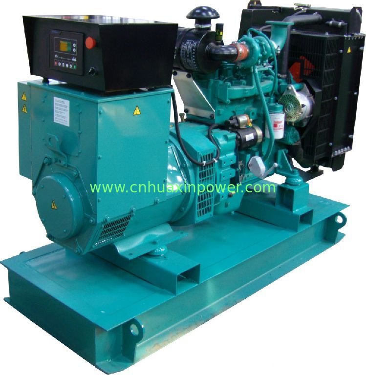 120KVA Cummins Open Type Diesel Generating Set