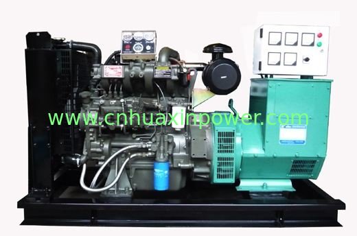 50kw/62.5kva Weifang Ricardo Generator powered by Ricardo HR4105ZD diesel engine