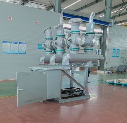 China 145kV SF6 gas insulated smart switchgear manufacturer direct supplier supplier