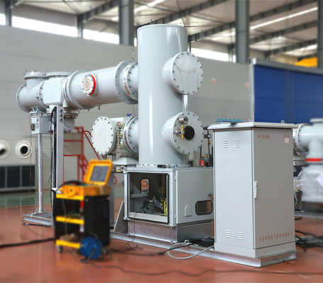 high voltage SF6 gas insulated switchgear for power transmission supplier