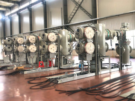 SF6 gas insulated metal-enclosed switchgear 145kV GIS manufacturer supplier supplier