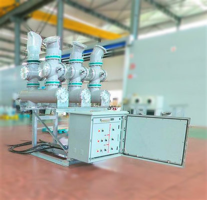 high tension gas insulated metal-enclosed switchgear for power transmission and distribution supplier