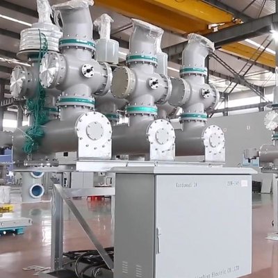 145kV hybrid gas insulated metal-enclosed equipment supplier in China supplier