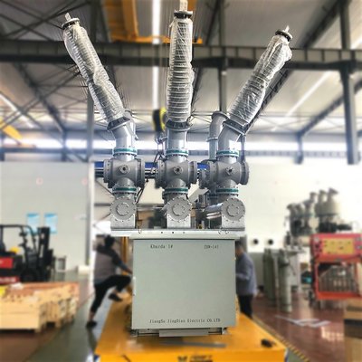 hybrid gas insulated switchgear HGIS equipment used for substation supplier