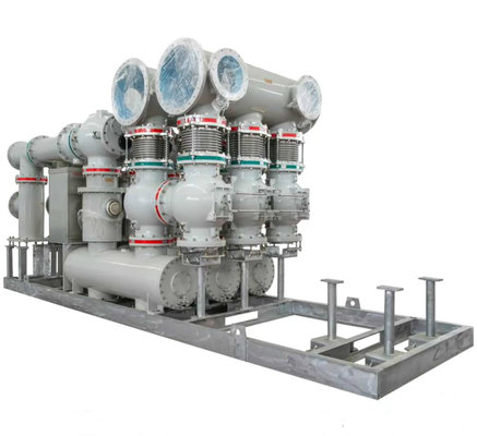 high voltage SF6 gas insulated switchgear with circuit breaker current transformer potential transformer supplier