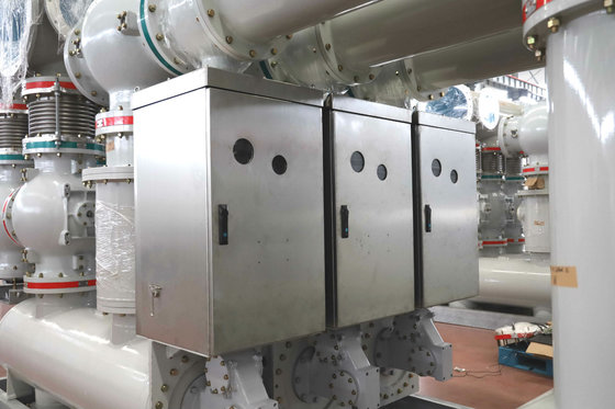 high voltage SF6 gas insulated switchgear with circuit breaker current transformer potential transformer supplier
