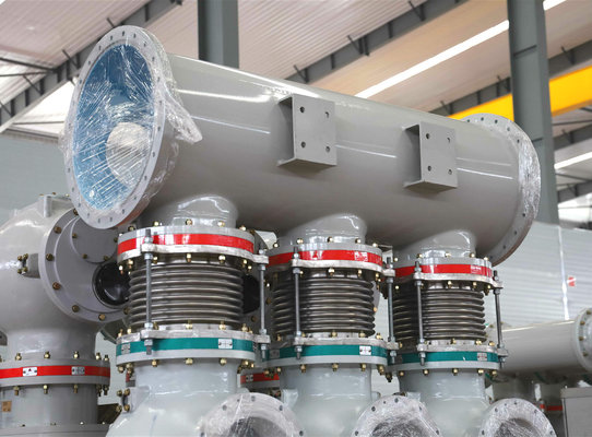 high voltage SF6 gas insulated switchgear with circuit breaker current transformer potential transformer supplier