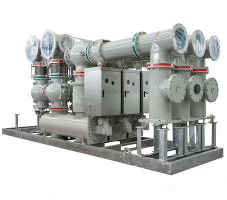 SF6 gas insulated switchgear high voltage switchgear with components CB CT PT DES LA etc supplier