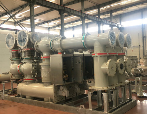 Cubicle Gas Insulated Switch gear for power transmission and distribution rated voltage up to 252kV supplier