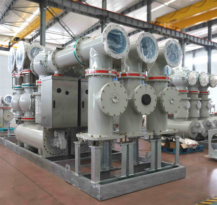 SF6 gas insulated smart switchgear GIS/HGIS manufacturer supplier in China supplier