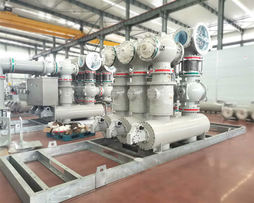 Sf6 gas insulated switchagear GIS switchgear used in power substation supplier