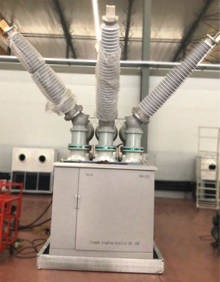SF6 high voltage insulated metal encolsed switching station for substation supplier