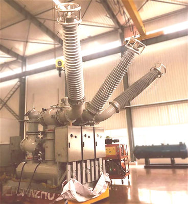 SF6 three phase in common tank gas insulated metal-enclosed switchgear supplier