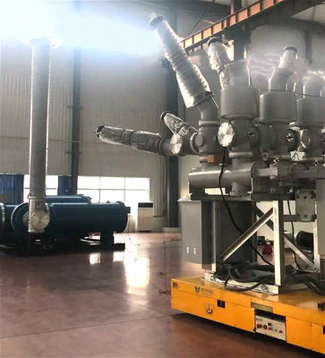 high voltage gas insulated switchgear GIS up to 252kV for power transmission supplier
