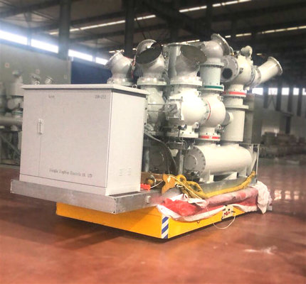high voltage gas insulated switchgear GIS up to 252kV for power transmission supplier