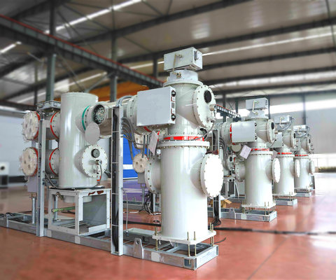 high voltage gas insulated switchgear bay module 66kV GIS equipment supplier