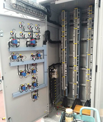 high voltage gas insulated switchgear bay module 66kV GIS equipment supplier
